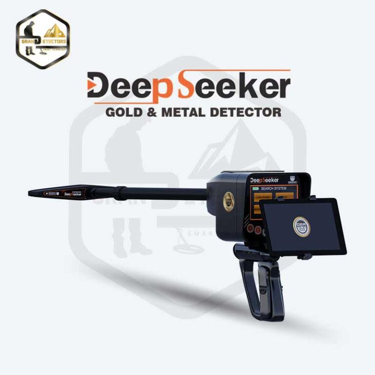 DEEP SEEKER best long-range treasure detector which can skip all kinds ...
