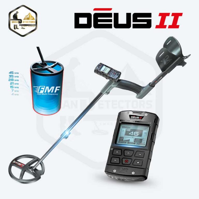 XP Deus 2 performs extremely well in all terrain and conditions, both ...